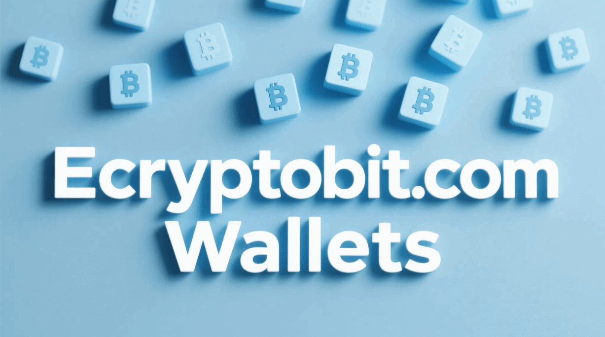 Ecryptobit.com Wallets: Secure Your Multi-Chain Crypto - Blog - IPOASIS